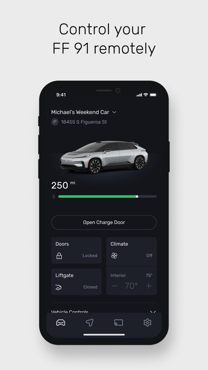 FF - Owner's App by Faraday&Future Inc.