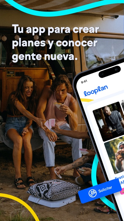 LOOPLAN: Hacer planes y amigos by Looplan LOOPLAN: Hacer planes y amigos by Looplan
