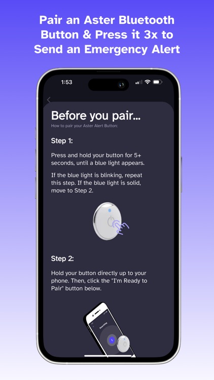 Aster: 24/7 Personal Safety by Logicmark LLC