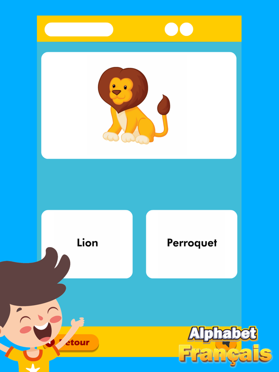 Learn french alphabet for kids | iPhone & iPad Game Reviews | AppSpy.com