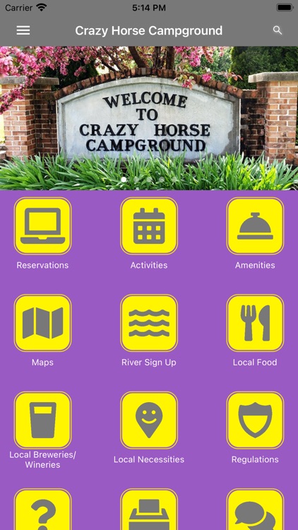 Crazy Horse Campground by Armstrong Software