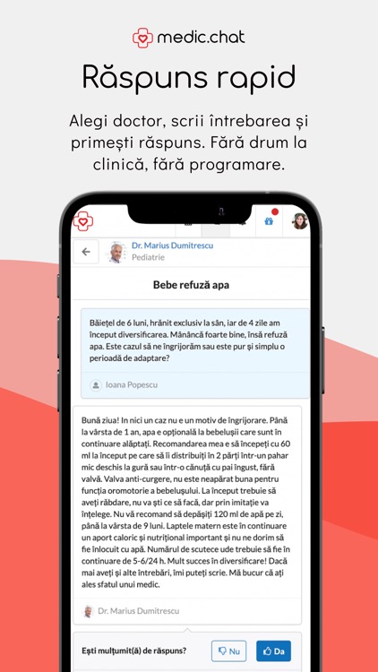 Medic Chat - medical advice by Digicore Systems SRL