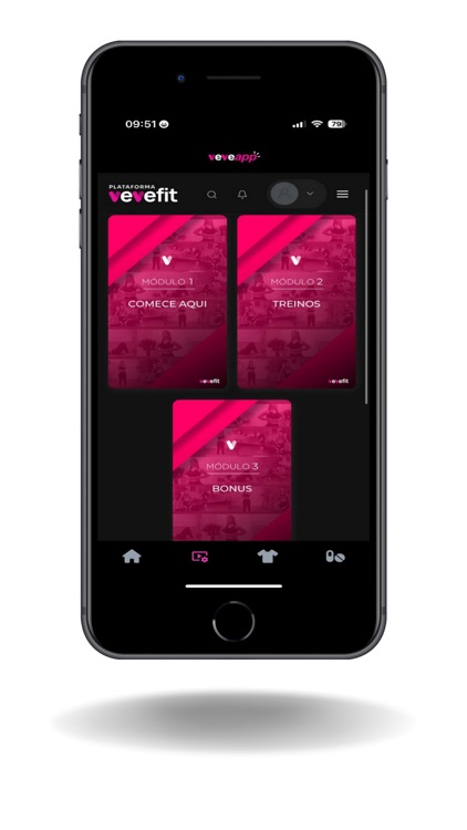 Veve Fit App by Converta LTDA