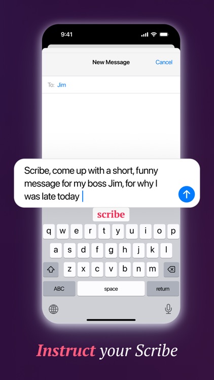 Scribe Keyboard by AI Interface Technologies, Inc.