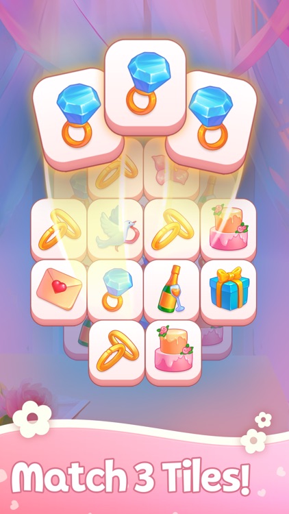 Tile Match Wedding Day Scenery by Play Storm