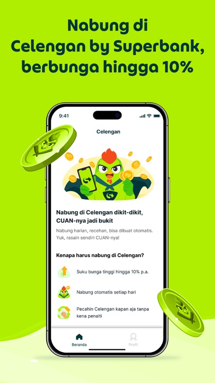 Superbank by PT Super Bank Indonesia