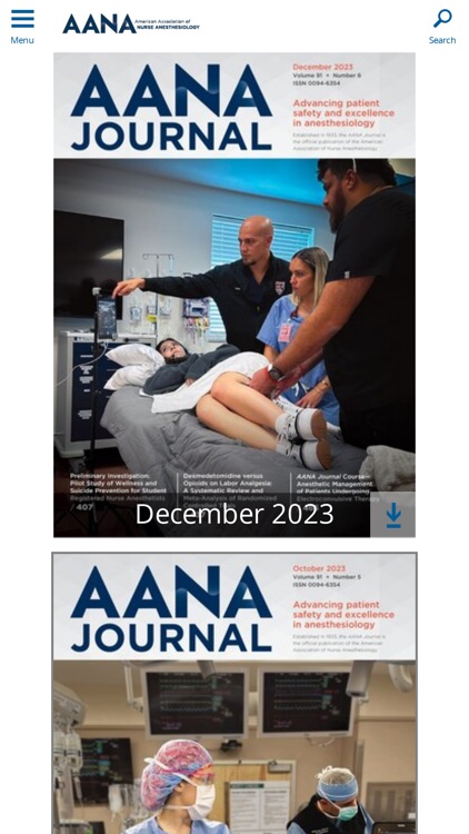 AANA Journal by AANA (American Association of Nurse Anesthetists)