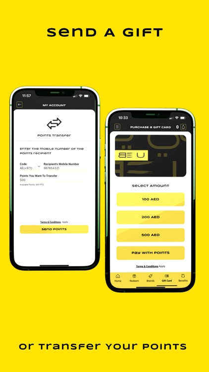 Be U Rewards by Beside Group