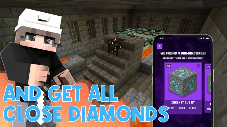 Diamond Finder for Minecraft + by Digital App Group GmbH