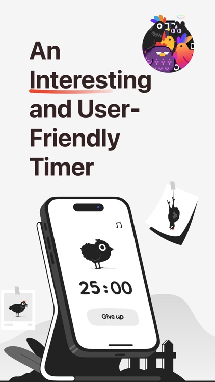 ChickFocus: Pomodoro Timer by 伟 谭