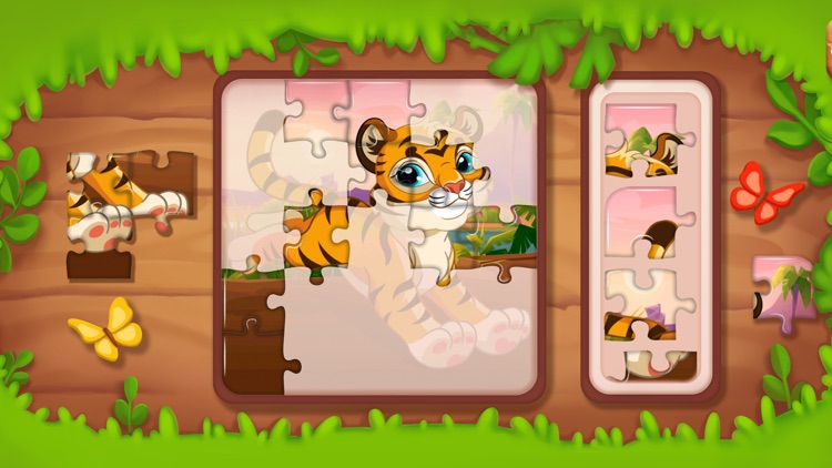 Cute Puzzles for Kids by Abovegames LTD