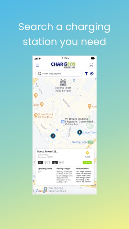ChargEco by STRIDES YTL PTE. LTD.
