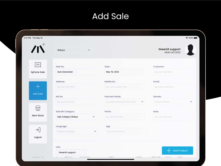 Ephone Salesman by Greeniit