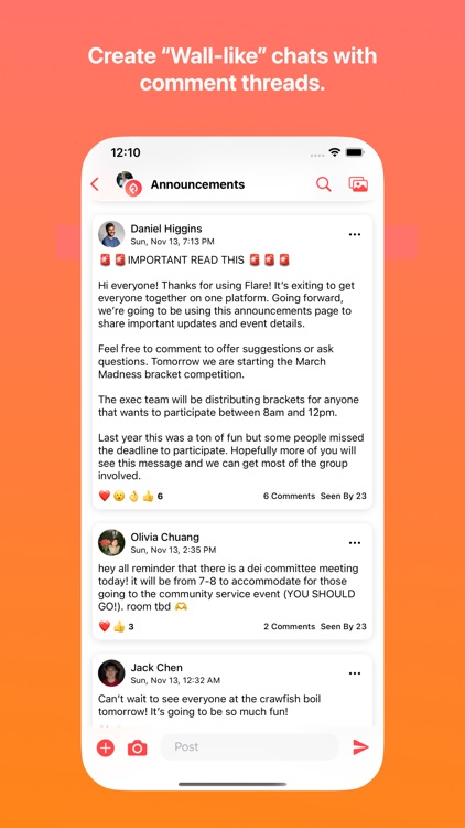 Flare - For Groups by Flare App, Inc.
