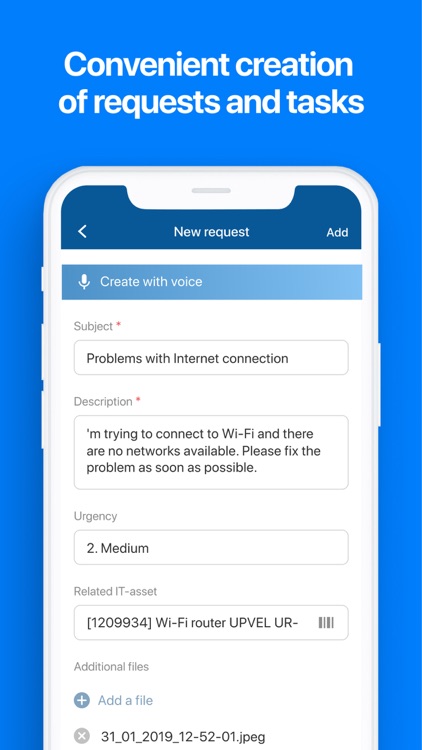 SoftBCom Service Desk Mobile by SoftBCom Berlin GmbH