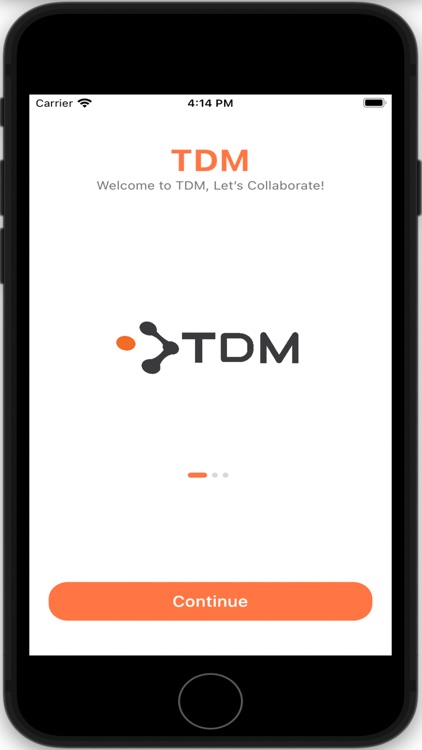 TDM App by Township Distribution Model