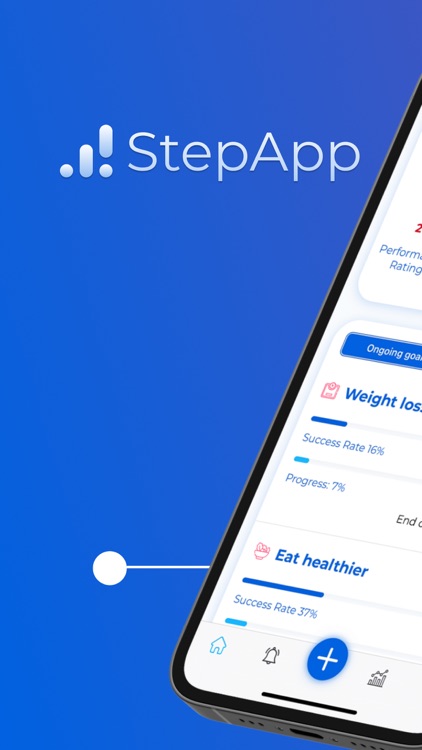 StepApp – Reach Your Goals by Stepapp, Inc.