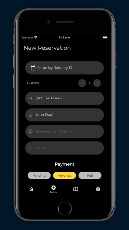 Xantolo Reservation System by Xantolo Night Club LLC