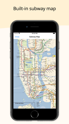Subway Time NYC for iPhone - APP DOWNLOAD