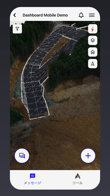 Smart Construction Dashboard by EARTHBRAIN Ltd.