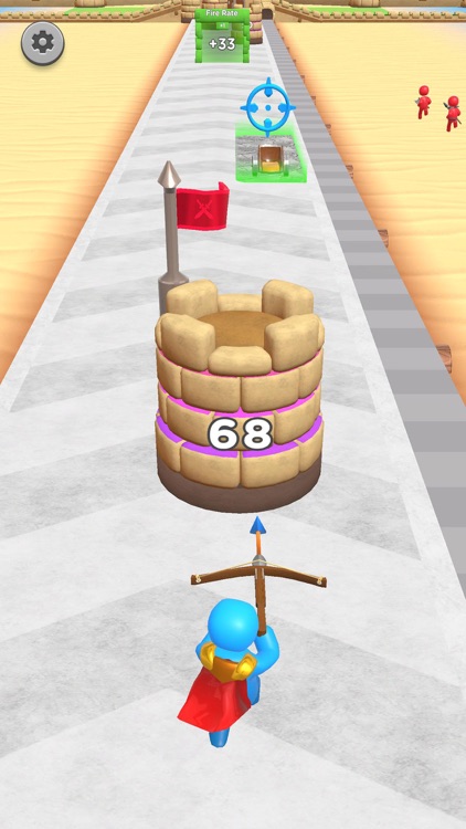 Tower Capture by Handan Simay Okcu