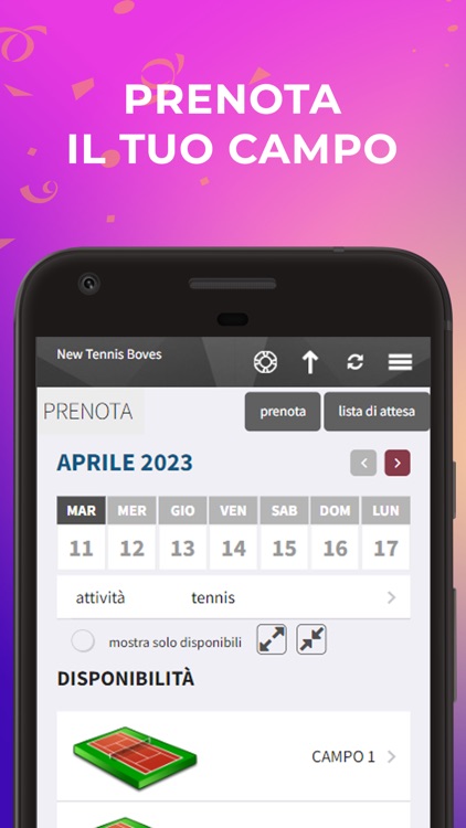 Tennis Boves by Digital Idea srl