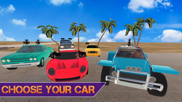 Armored Car Racing Battle by Atif Mumtaz