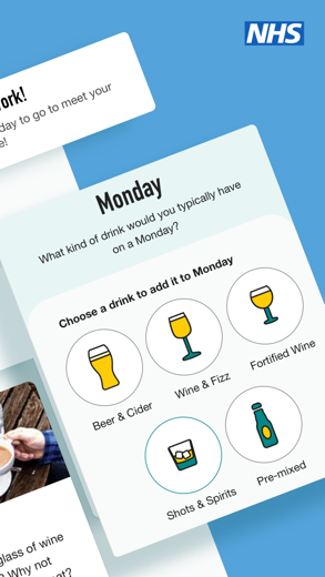 NHS Drink Free Days para iPhone - DESCARGAR APLICACIÓN