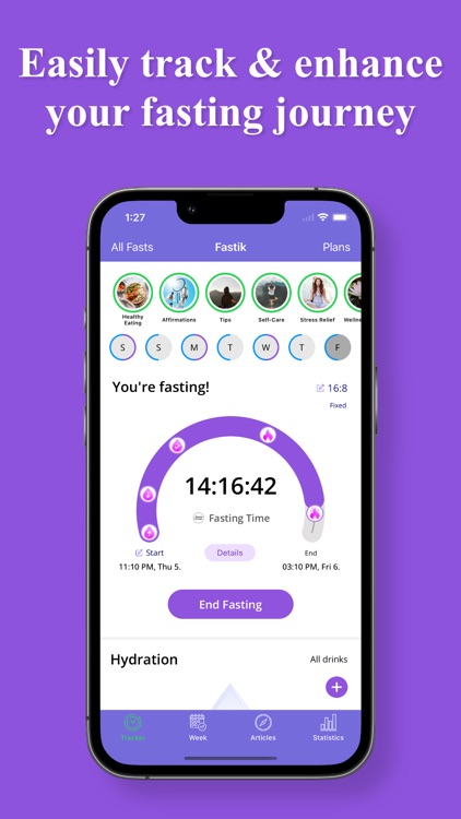 Intermittent Fasting - Fastik by Viktoriya Avdonina