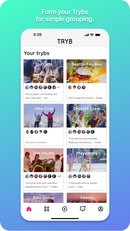 Tryb - Make Plans & Hang Out by Tryb
