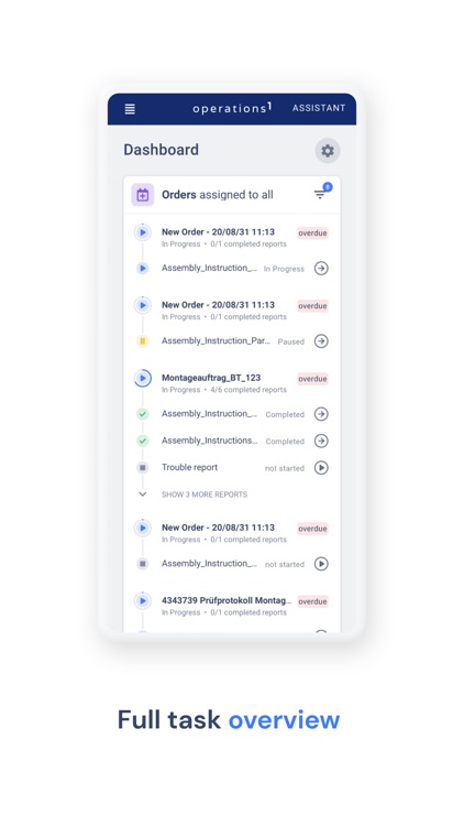 Operations1 Assistant by Operations1
