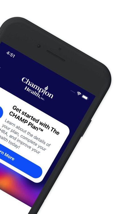 The CHAMP Plan by Champion Health, Inc