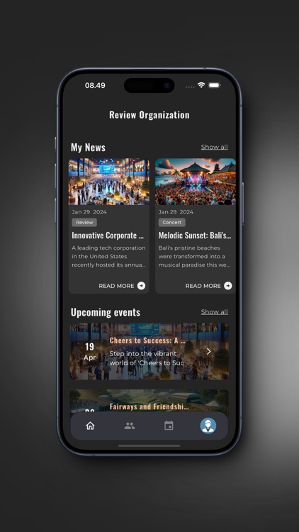 Tribe Hub by Capacit