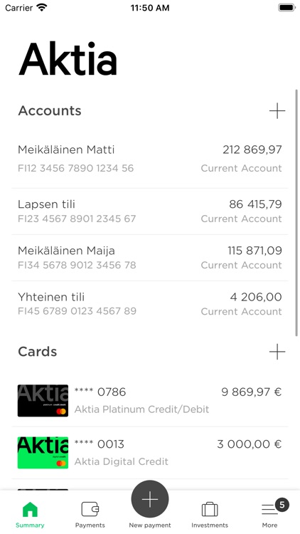 Aktia Mobile bank by Aktia Bank Abp