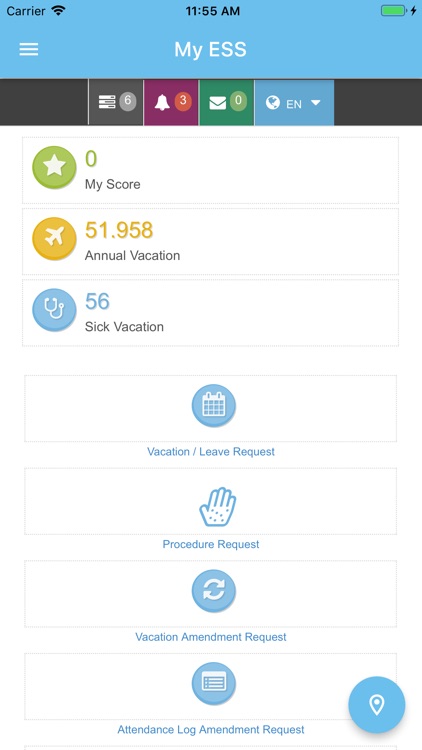 My ESS employee self service by Lenvosoft