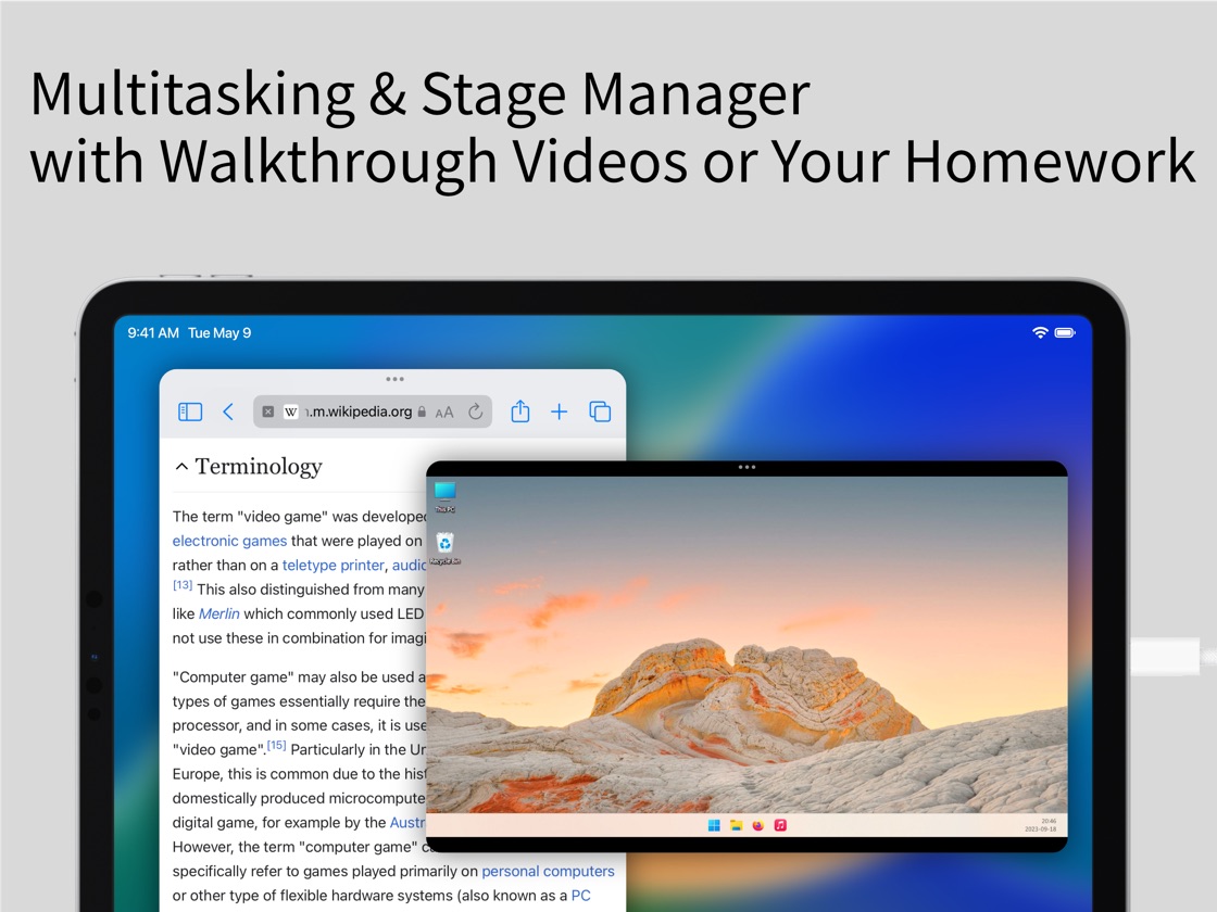 将 iPad 秒变便携显示器的 5 款 APP！HDMI 连接 Switch PS5 玩游戏 / 电脑外接屏幕 - 异次元软件下载