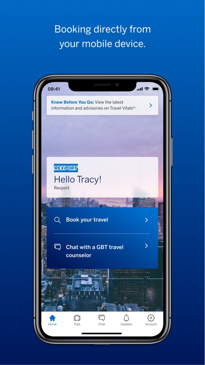 Amex GBT Mobile by GBT US LLC