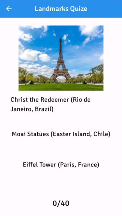 Countries Quizzes by Youssef Ben Attar