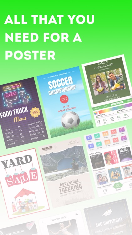 Poster Maker and Flyer Creator by Muhammad Rehan Khan