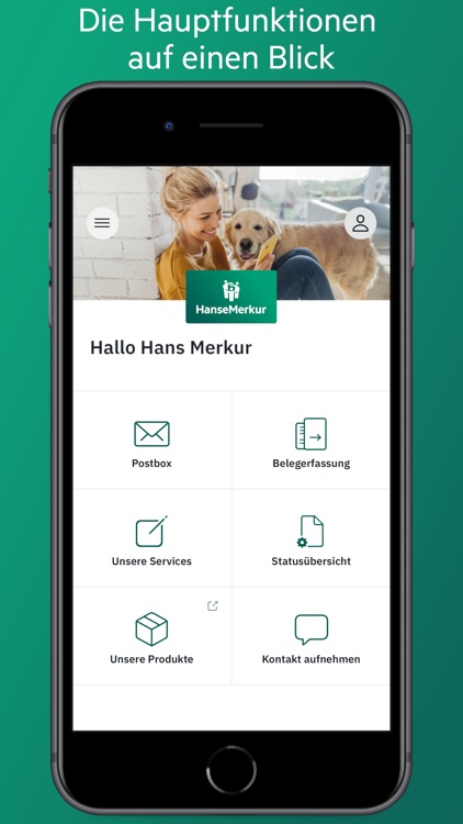 HanseMerkur ServiceApp by HanseMerkur Krankenversicherung AG