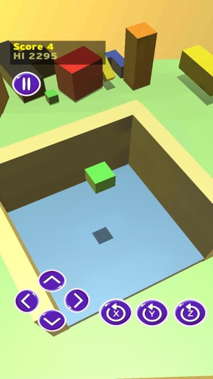 Blocks 3D Puzzle by Oleksii Petrochenko