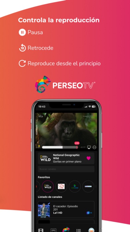 Perseo TV by Aire Networks del Mediterráneo