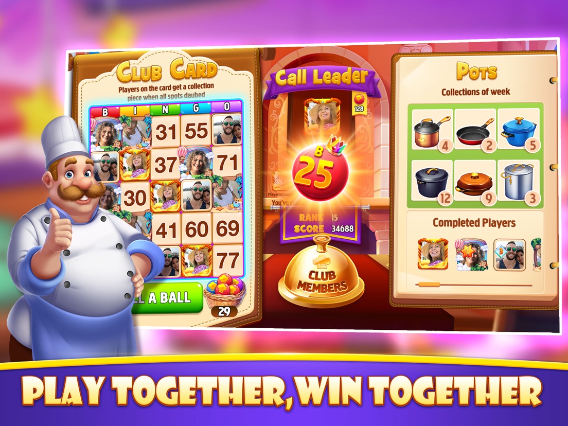 Bingo Frenzy Live Bingo Games App Voor IPhone IPad En IPod Touch Bingo Frenzy Live Bingo Games App Voor IPhone IPad En IPod Touch
