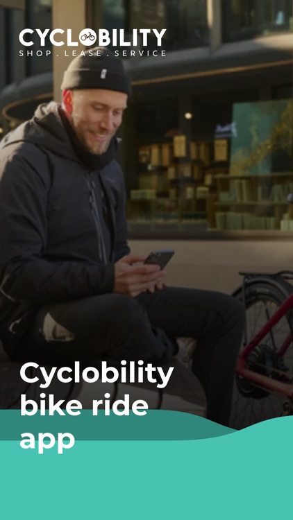 Cyclobility Bike Ride App by Cyclobility