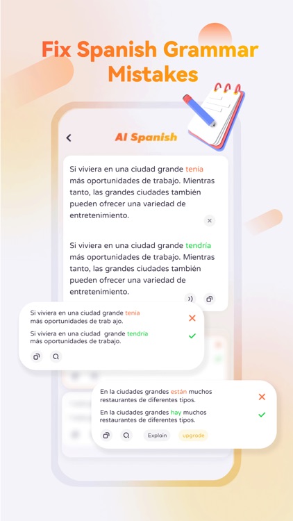 AI Spanish Grammar Checker by HELLOTALK LIMITED