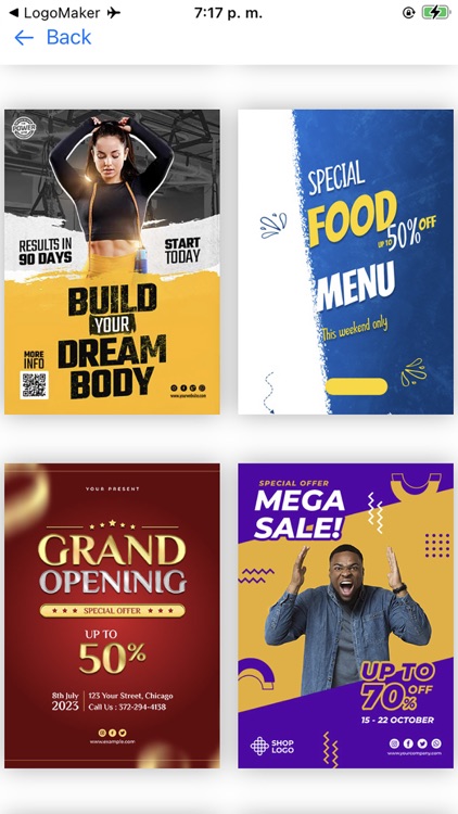 Poster Maker, Flyer design by Nazly Maryori Rea Legarda