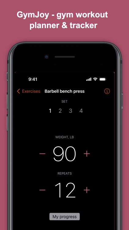 GymJoy: Gym Workout Planner by Nikolay Alexeyev