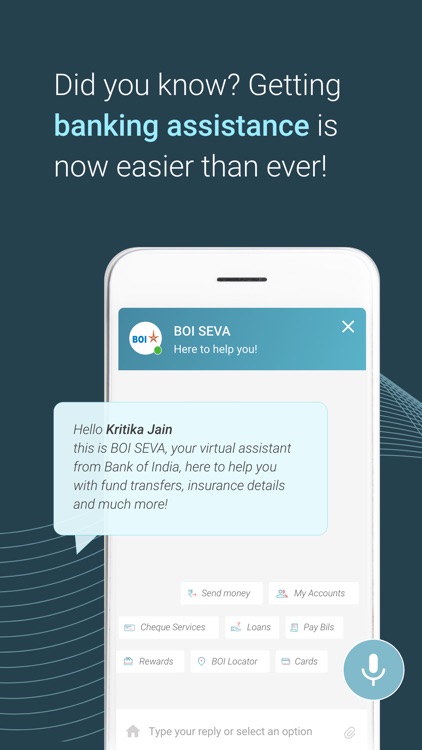 BOI Mobile by Bank of India