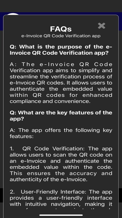 e-Invoice QR Code Verifier by GSTN