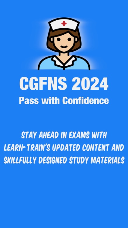 CGFNS Prep 2024 by Learn-Train Inc